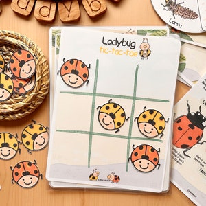 Ladybug Unit Study Homeschool Spring Printables Charlotte Mason ...