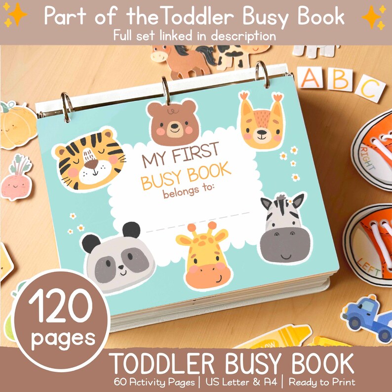 All About Me Worksheets Printable Name Activity Toddler Name Puzzle ...