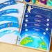 Solar System Busy Book Outer Space Learning Binder Personalized Space ...
