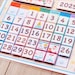 Morning Board Kids Perpetual Calendar Printable Classroom Calendar ...