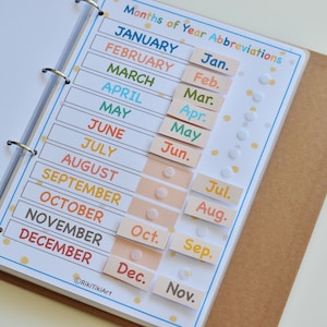 Busy Book - My Morning Bundle, Circle Time Printable Preschool ...