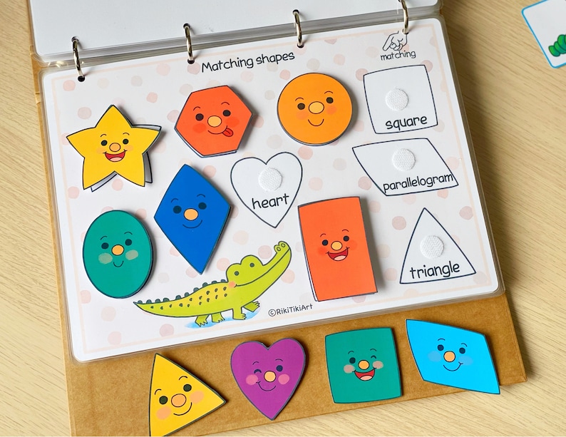 Personalized Toddler Busy Book Printable Preschool Activities - Etsy ...