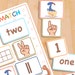 Preschool Worksheets, Printable Counting Practice, Preschool Curriculum ...