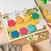 St Patricks Day Busy Book Printable Toddler Learning Binder Preschool ...