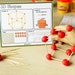 Toothpicks and Play Doh 3D Shapes Activity Game for Toddler Play Dough ...