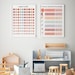 Count to 100 Chart Educational Wall Art Classroom Posters Montessori ...