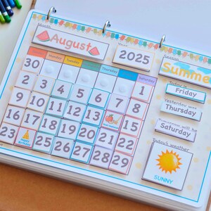 Busy Book - My Morning Bundle, Circle Time Printable Preschool ...