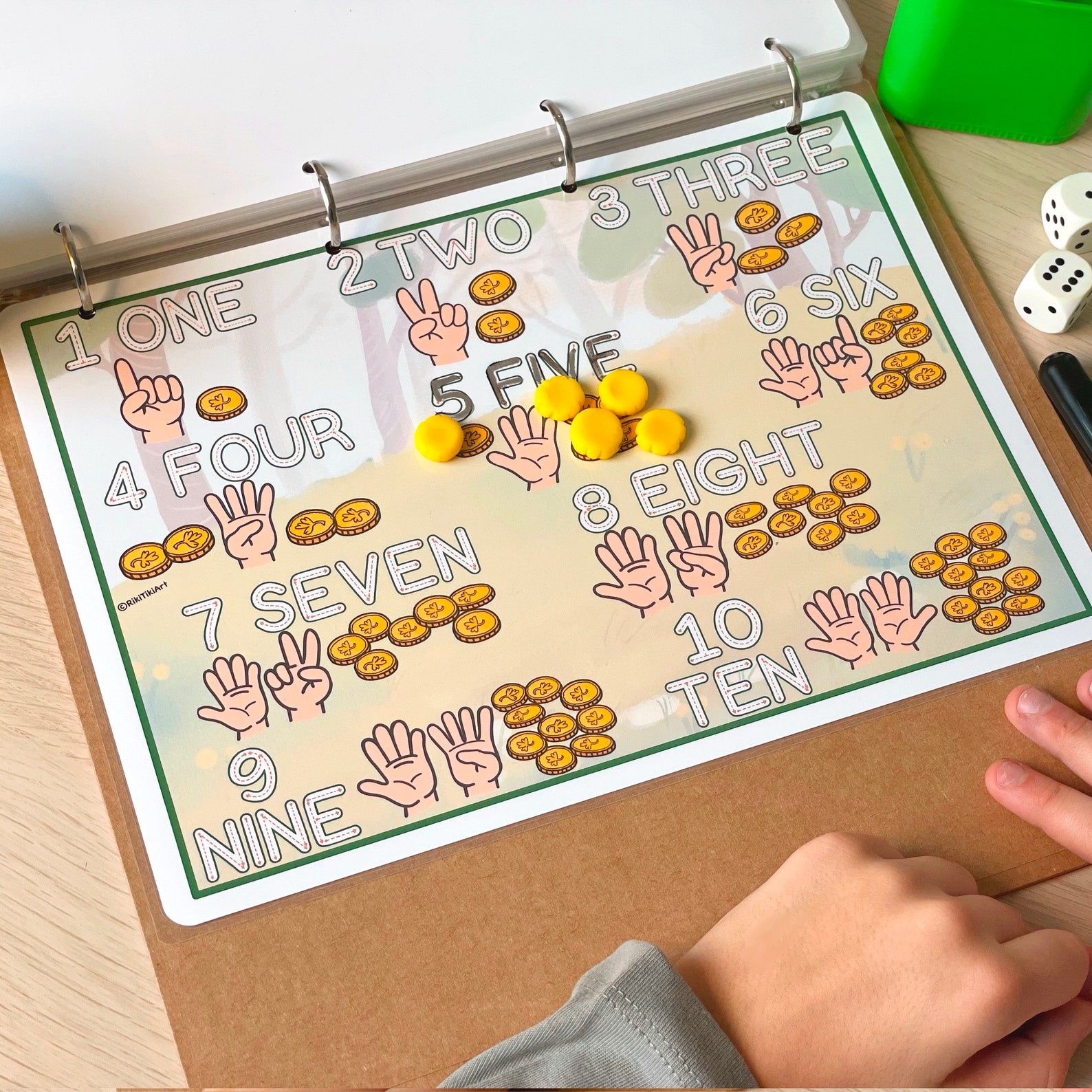 St Patricks Day Busy Book Printable Toddler Learning Binder - Etsy