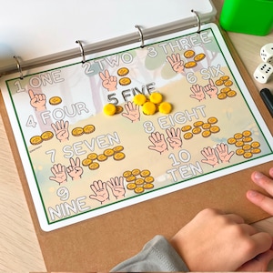 St Patricks Day Busy Book Printable Toddler Learning Binder Preschool ...