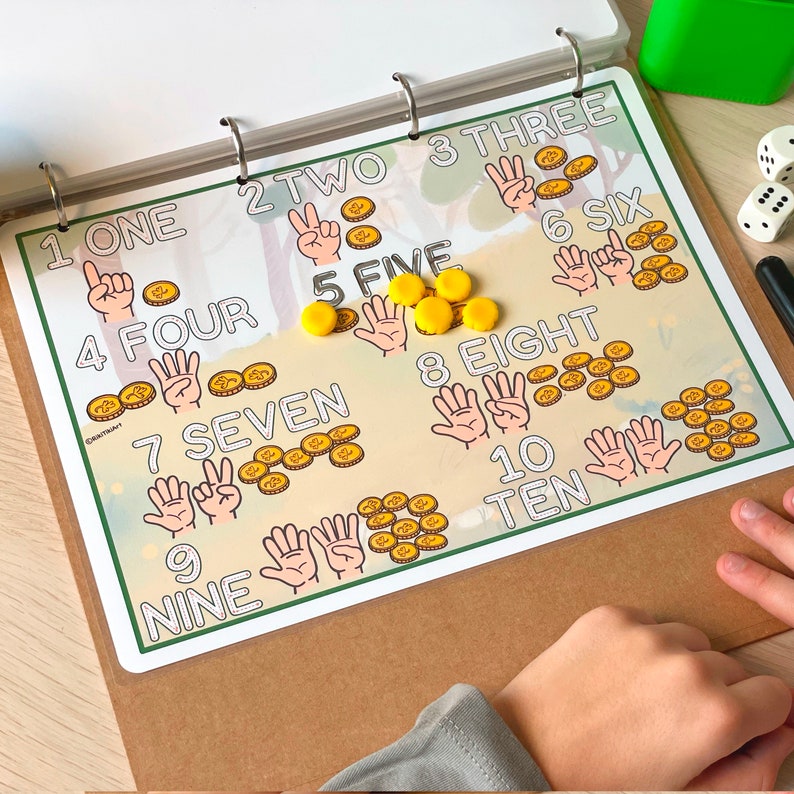 St Patricks Day Busy Book Printable Toddler Learning Binder - Etsy