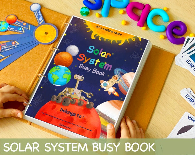 Christmas Busy Book for Toddler Printable Homeschool Resources ...
