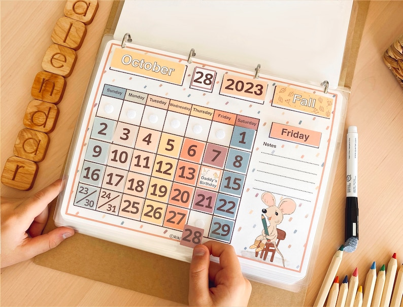 Circle Time Homeschool Binder: Preschool Morning Menu - Etsy
