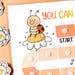 Behavior Reward Chart for Kids, Ladybug Toddler Sticker Chart ...