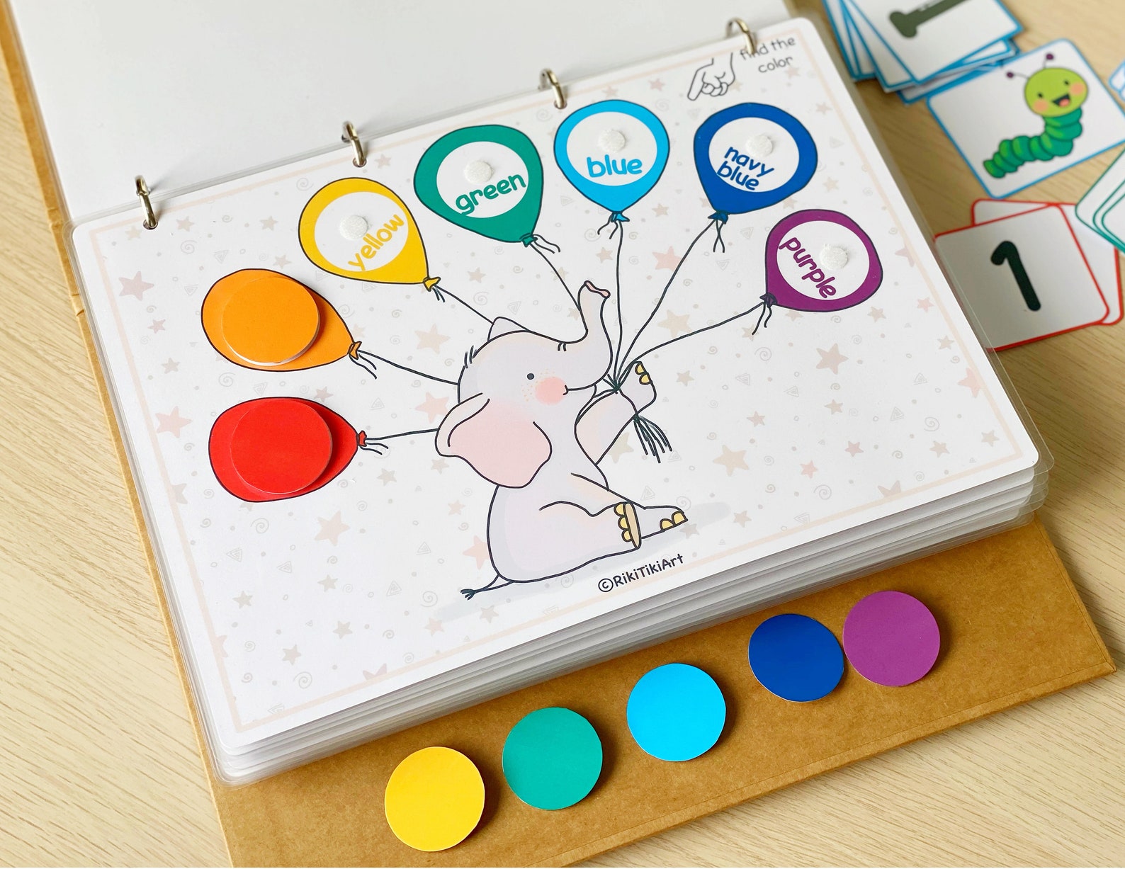 Personalized Toddler Busy Book Printable Preschool Activities ...