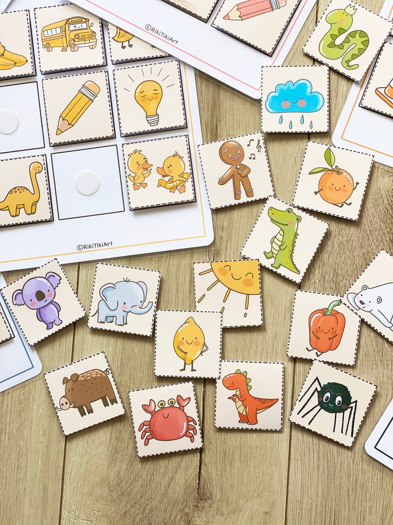 Color Sorting Matching Game Toddler Busy Book Printable | Etsy