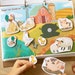 Spanish Farm Busy Book Montessori Toddler Busy Book Printable Preschool ...