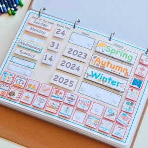 Busy Book My Morning Bundle Circle Time Printable Preschool - Etsy