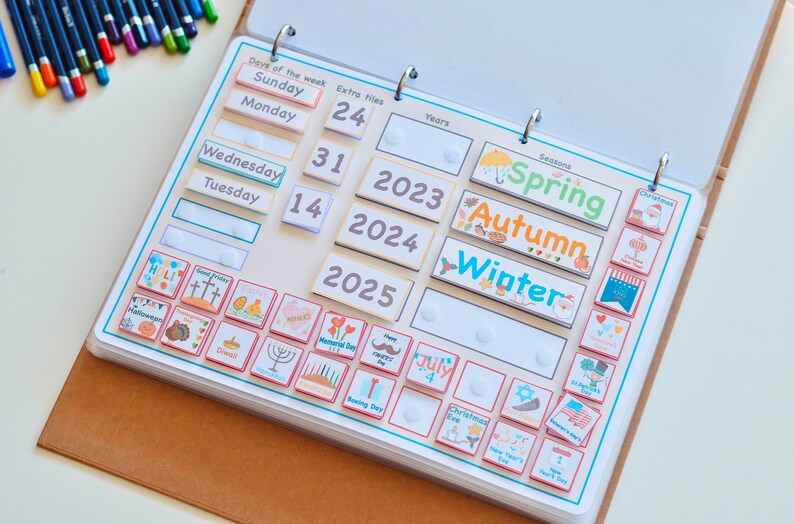 Busy Book My Morning Bundle Circle Time Printable Preschool - Etsy