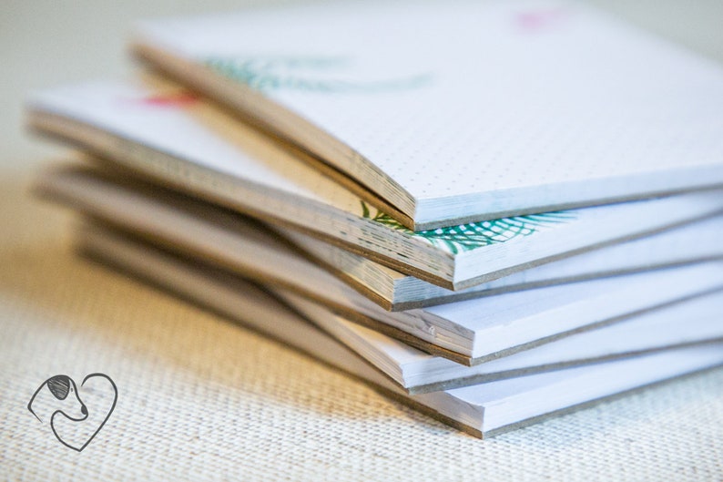 Rainbow Notepad With 3 Different Designed Lined Pages 3 X - Etsy