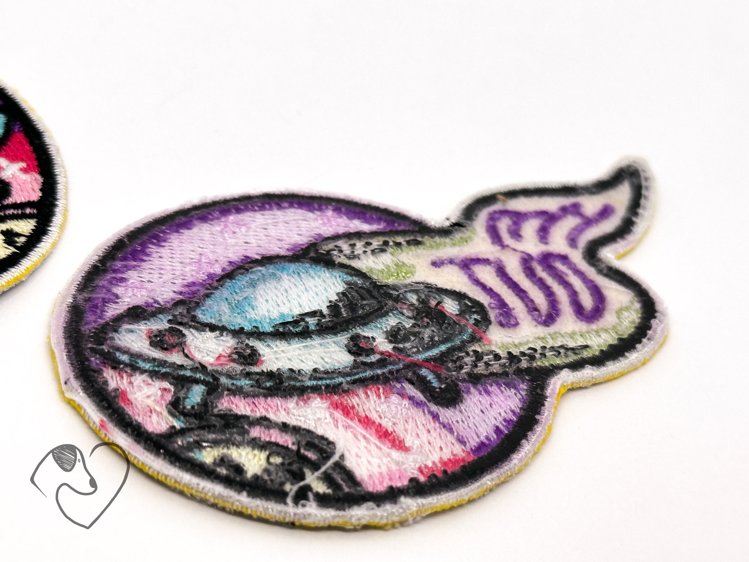 Spaceship UFO "i'm Out" Embroidered Patch | Iron on Back Patch | Outer ...