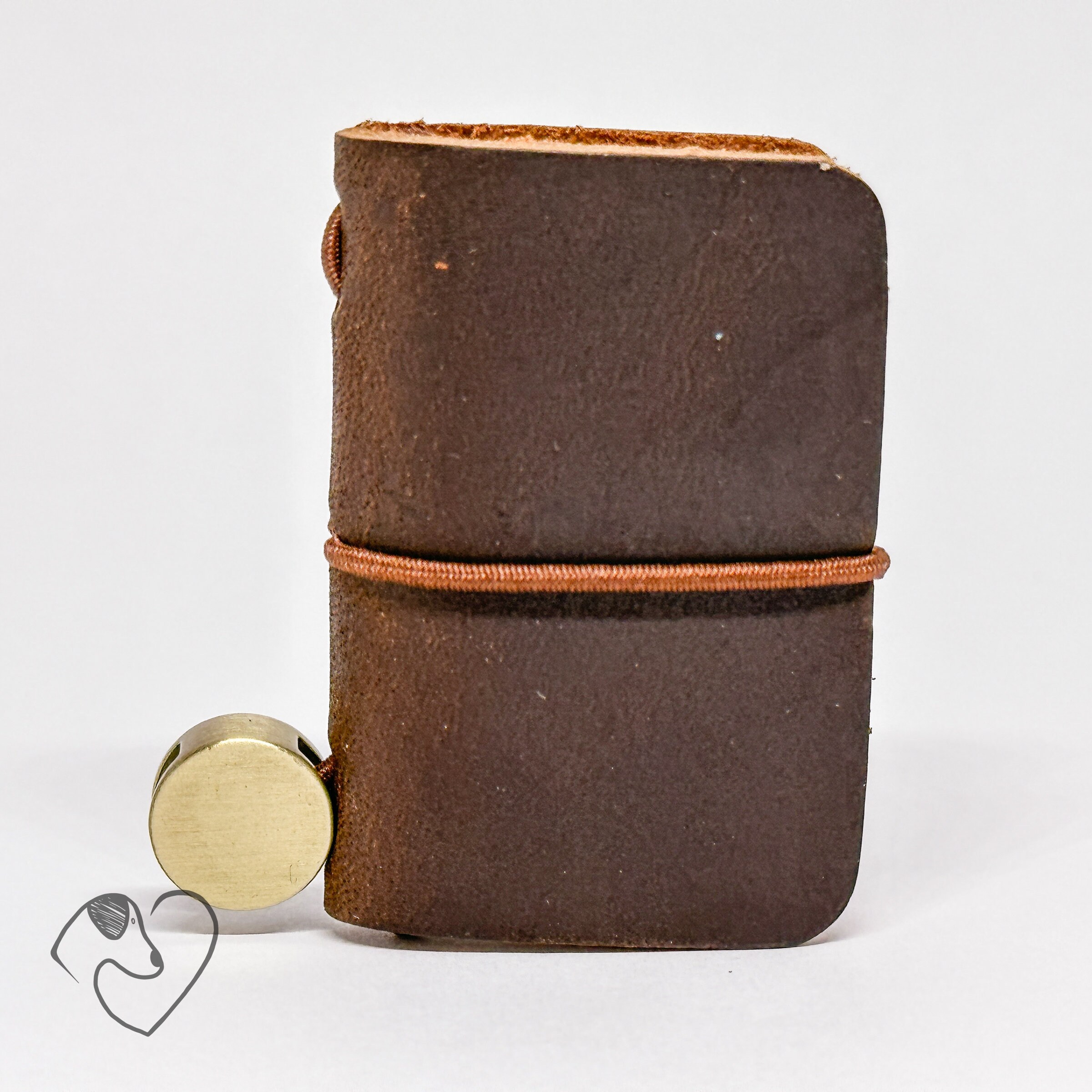 Micro Leather-bound Notebook | Mini Book | Blank Pages | Sketch Book ...