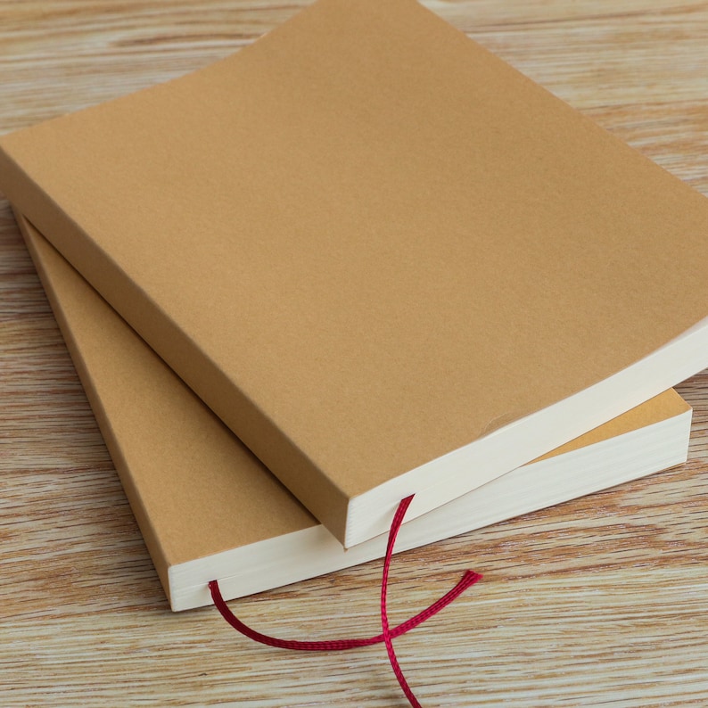 Japanese Notebook | 19cm X 18cm | Muji Journal Notebook With 184 Blank ...