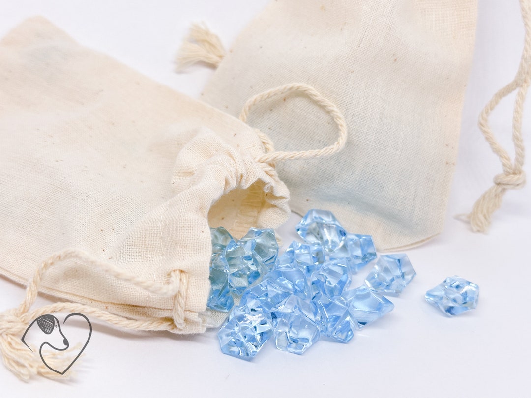 Light Blue Plastic Gems | Board Game Upgrade, Set of 25 - Etsy
