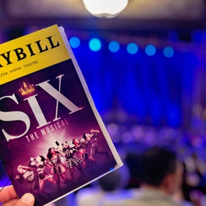 Playbill Program Book From Original NYC Broadway Musical of Six | Play ...