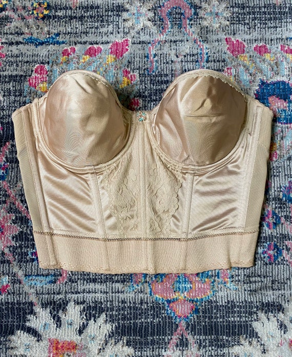 nude long line bra - Gem