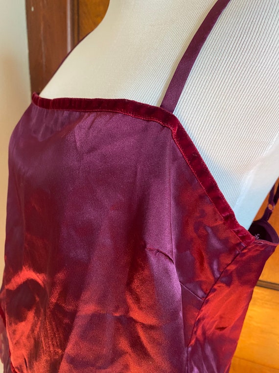 Vtg 90s Victoria Secret Cami and high-cut Shorts set.… - Gem