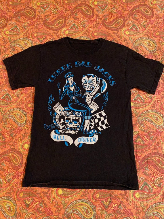 Three bad jacks tee - Gem