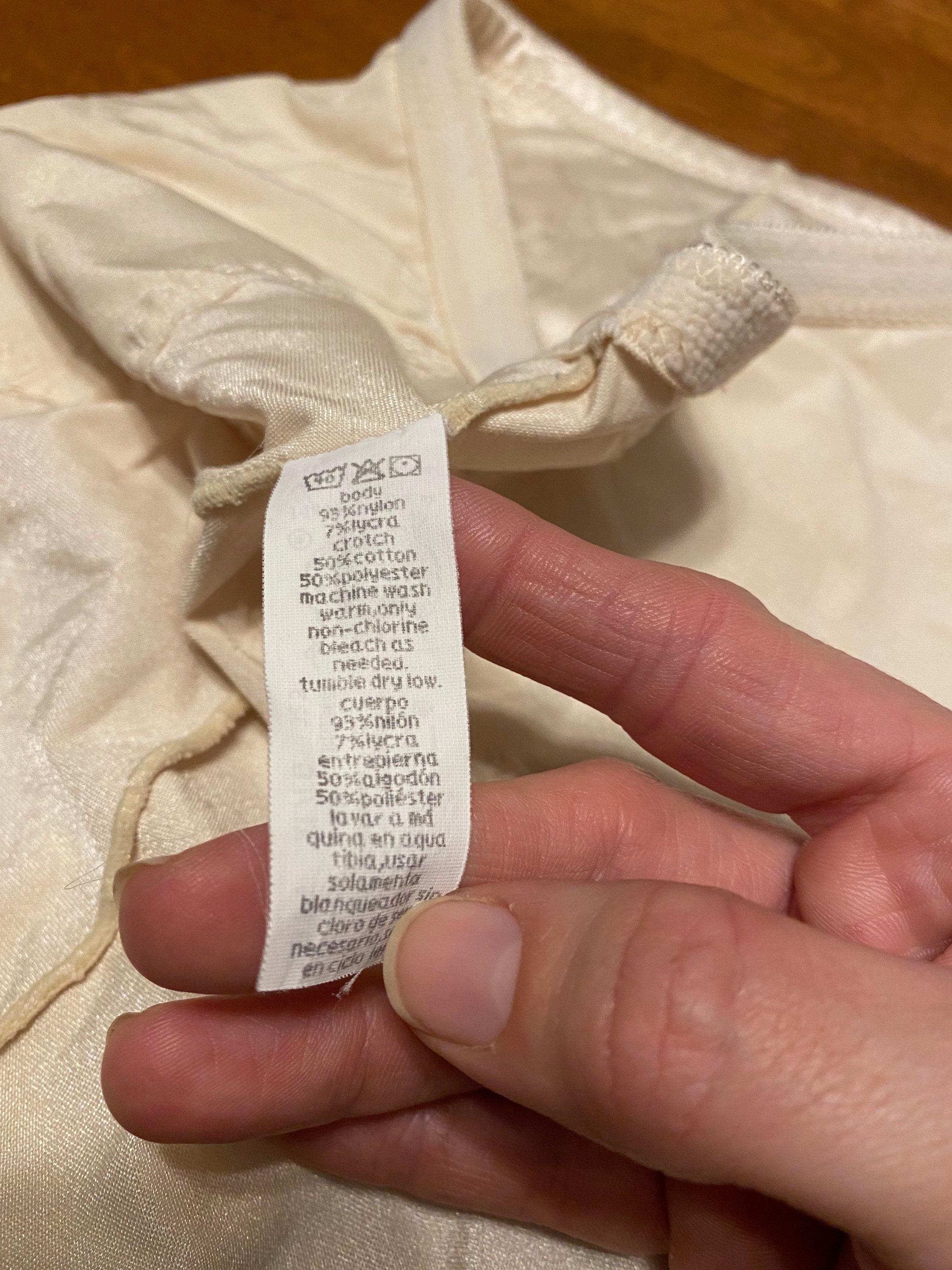 Vtg Lady Manhattan Hi-cut Girdle Panties, Mesh Gusset, Union Made, USA ...