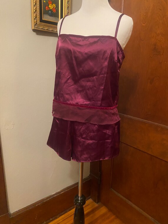 Vtg 90s Victoria Secret Cami and high-cut Shorts set.… - Gem