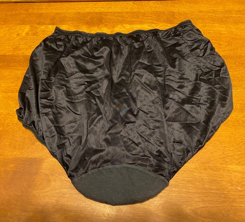 Vintage Cotillion by Laura Gayle Full Panty, High Waisted Nylon Granny ...
