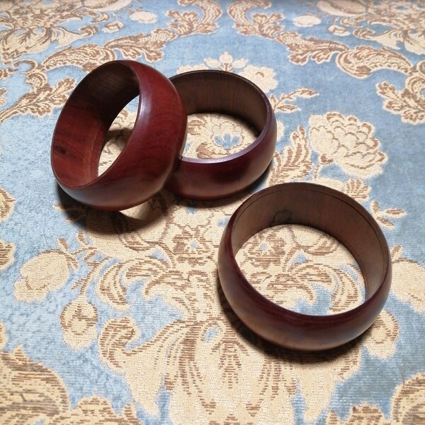 Wooden Bangles - Etsy