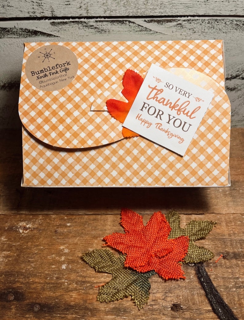 Thanksgiving Gift Box - Etsy