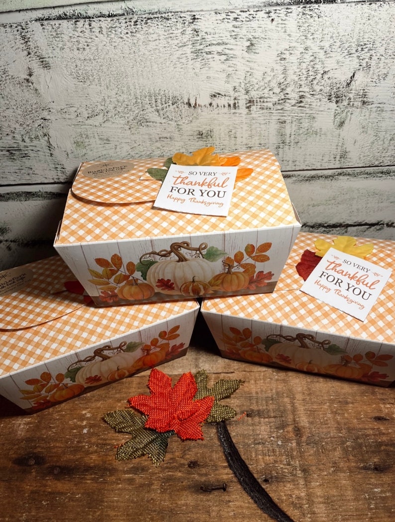 Thanksgiving Gift Box - Etsy