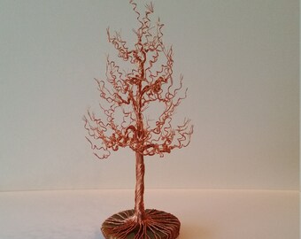 Copper Wire Tree | Etsy
