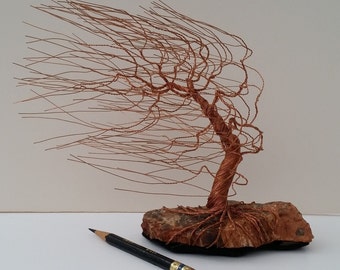 Twisted Wire Tree - Etsy