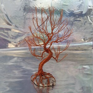 Copper Wire Tree - Etsy
