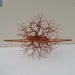 Unique Copper Wire Tree Floating in a 10 Inch Metal Hoop - Etsy