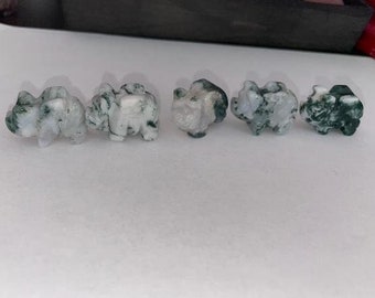 Flying Pig Crystal - Etsy