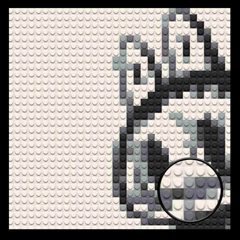 10x10 Pixel Art - Etsy