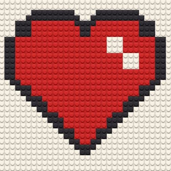 10x10 Pixel Art - Etsy
