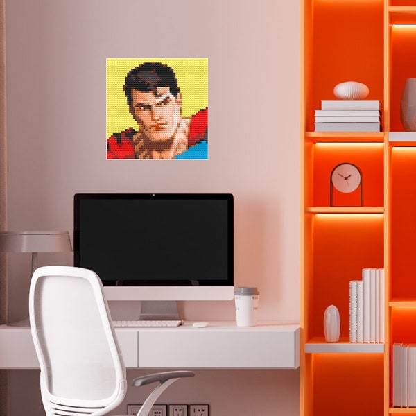 Super Hero Mosaic - Etsy