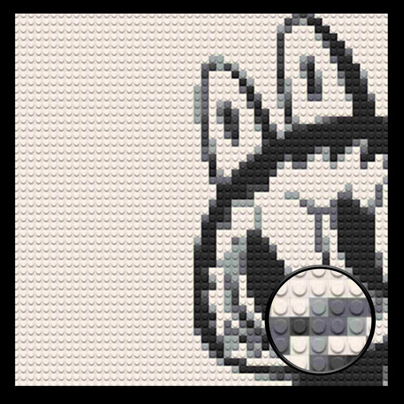 Labubu Pixel Art - Etsy