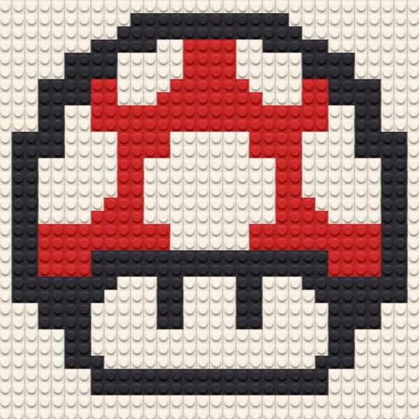 10x10 Pixel Art - Etsy