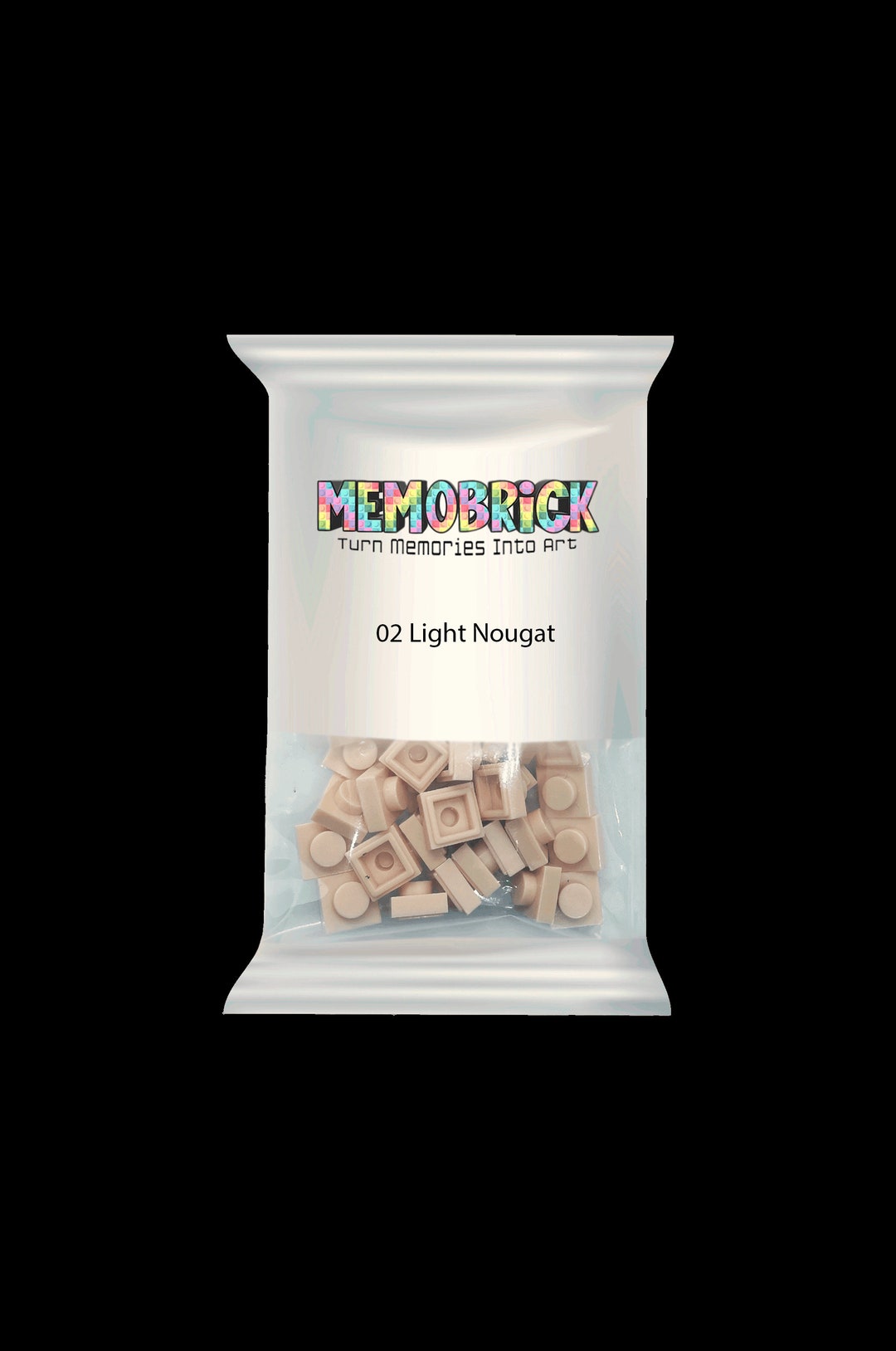 Bag of Bricks Light Nougat-02 (LEGO Compatible) - Etsy