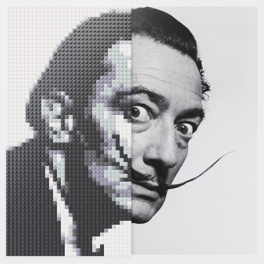 Custom Mosaic Portrait / Free Preview / Special Gift / Mothers Day/ DIY ...