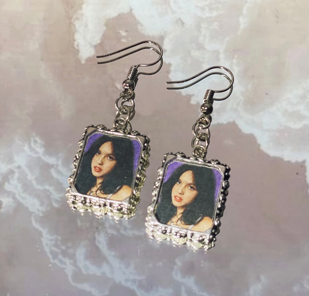 Olivia Rodrigo Earrings, Sour Album Earrings, Drivers License Earrings ...